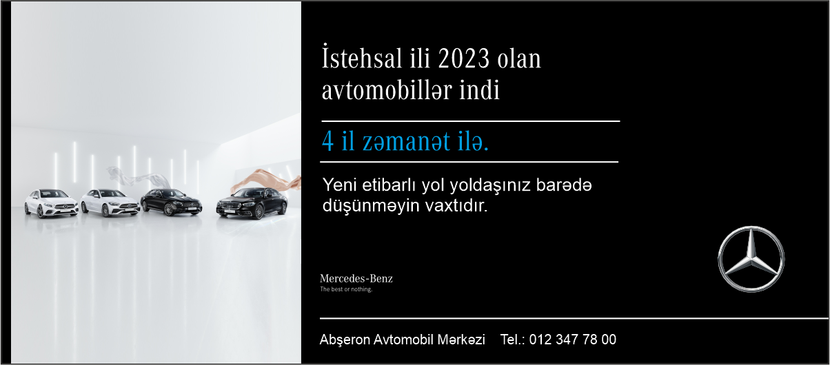 Mercedes-Benz Abşeron Avtomobil Mərkəzi